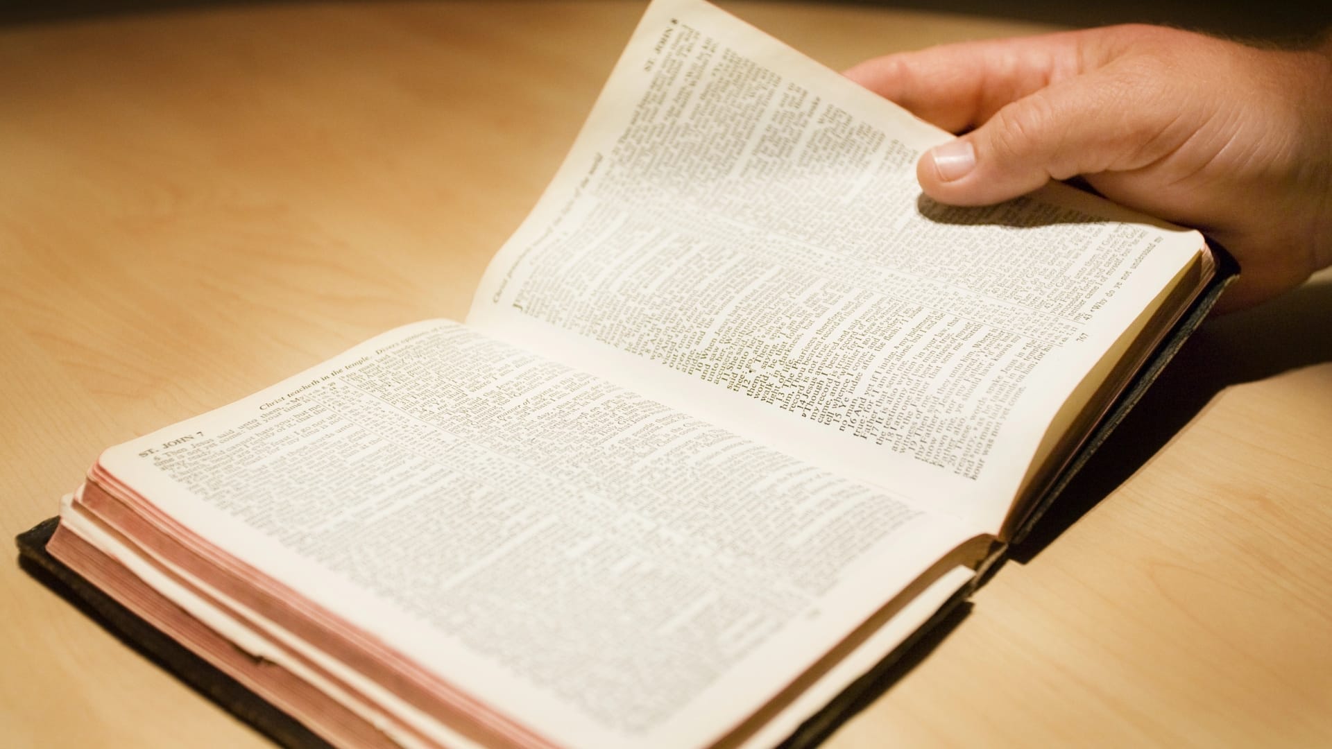 Expository Preaching: More Than Verse-by-Verse