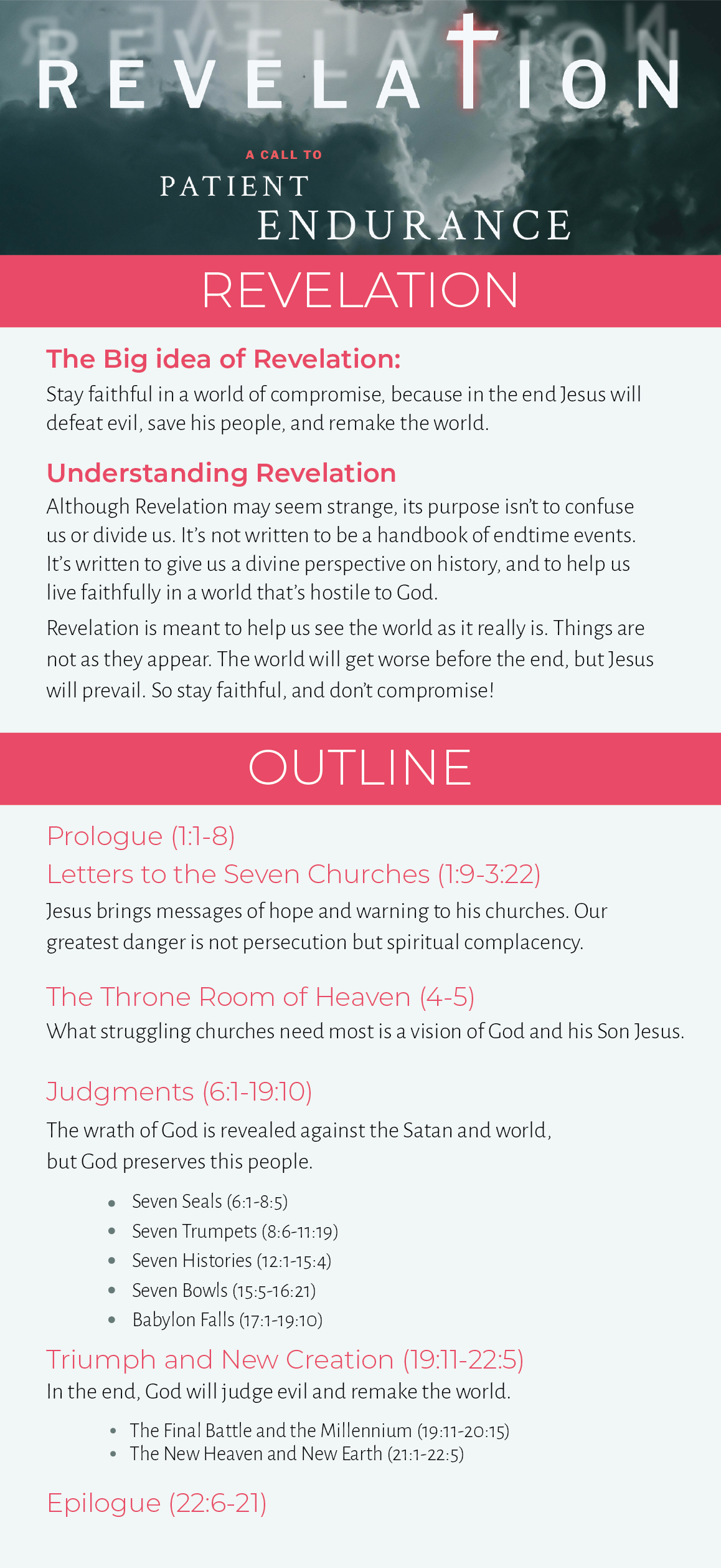 Why We Need Revelation (Revelation 1:1-8)