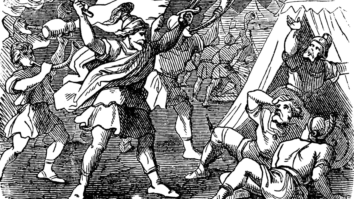 When Good People Go Bad (Judges 7-9)