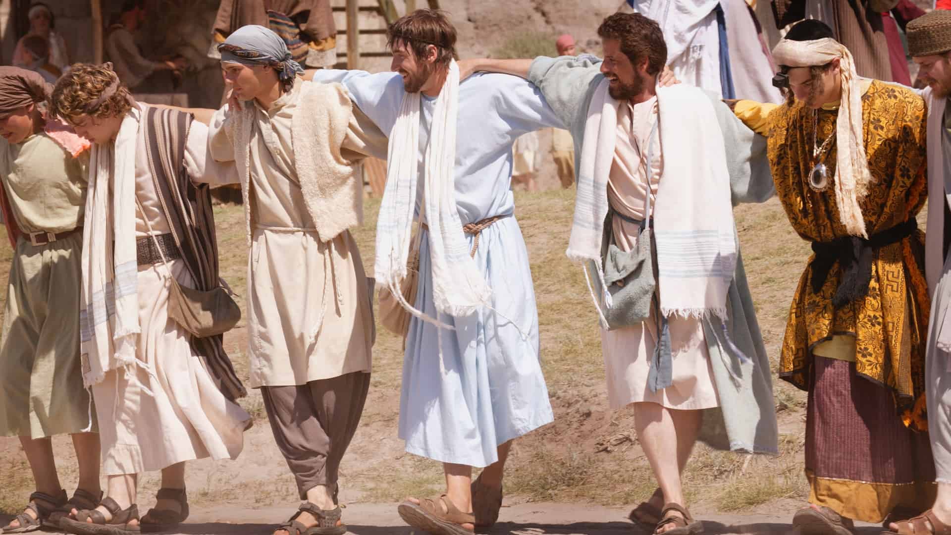 Three Disciples Of Jesus